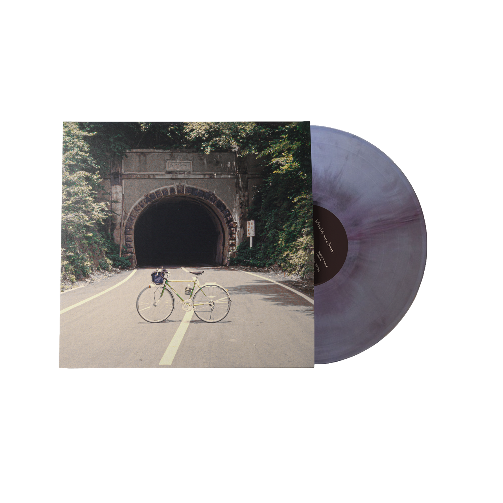 When We Were Friends LP - Galaxy – The Backseat Lovers