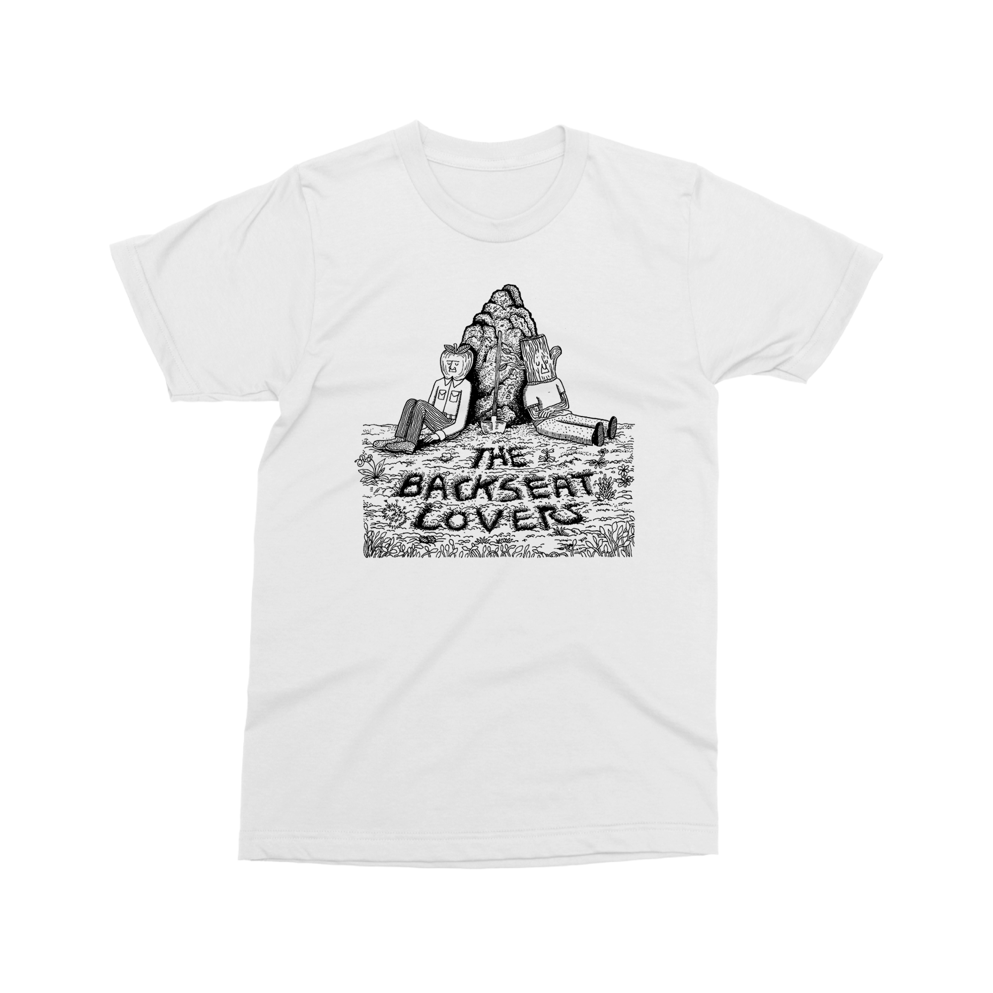 Apple Guy Tee – The Backseat Lovers